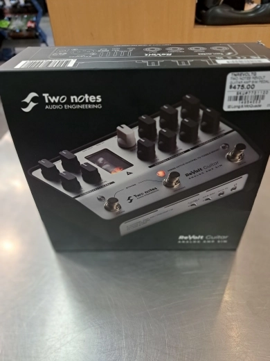 Gear Hunter | Two Notes Revolt